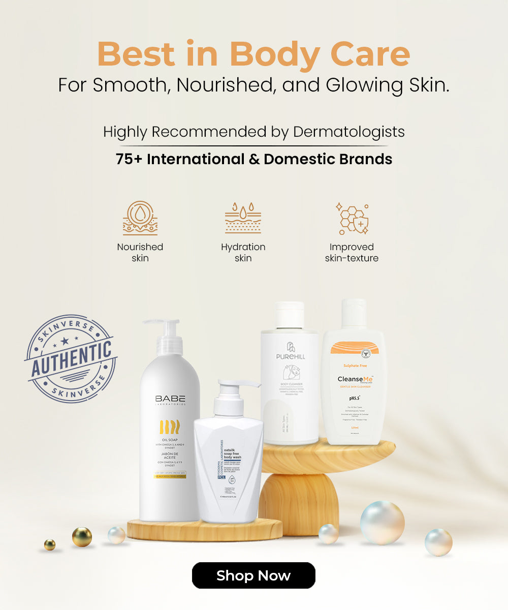 Skinverse - Expert Dermatology, Curated Skincare, Virtual Consultation